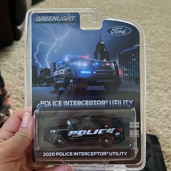 Ford | Other | Ford 220 Police Interceptor Utility Toy Collectible Car ...
